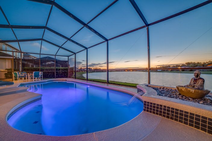 Villa Sunset Dream, Luxury 5 Bedroom Disney Villa, Sunset Lakes ...