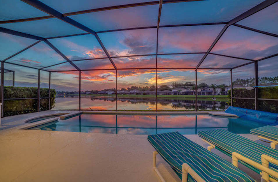 Villa Sunrise Dream, Luxury 5 Bedroom Disney Villa, Sunset Lakes ...